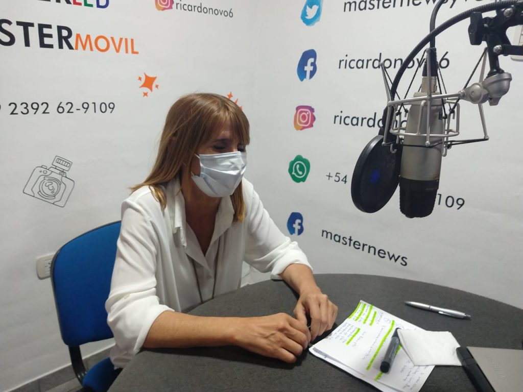 María Carmona: “Usamos herramientas que nos dan la posibilidad de darle ...