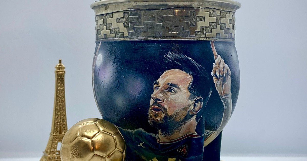 La historia detrás del mate de Messi y el nuevo regalo - Master News