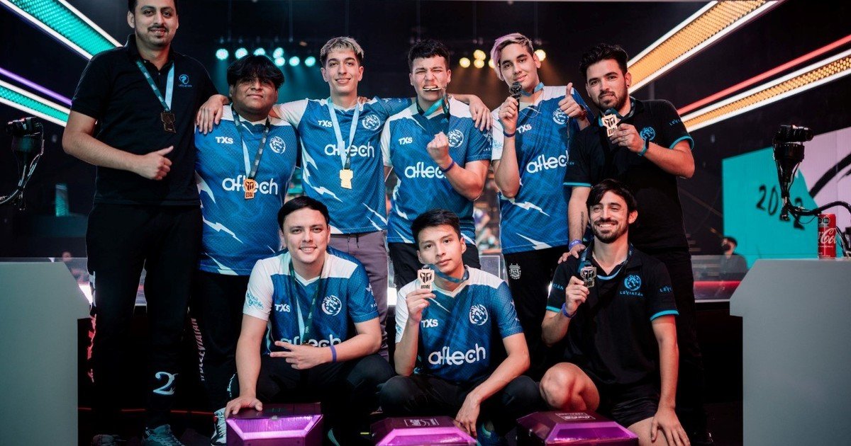 Leviatán debuta en el primer Mundial de League of Legends Wild Rift ...