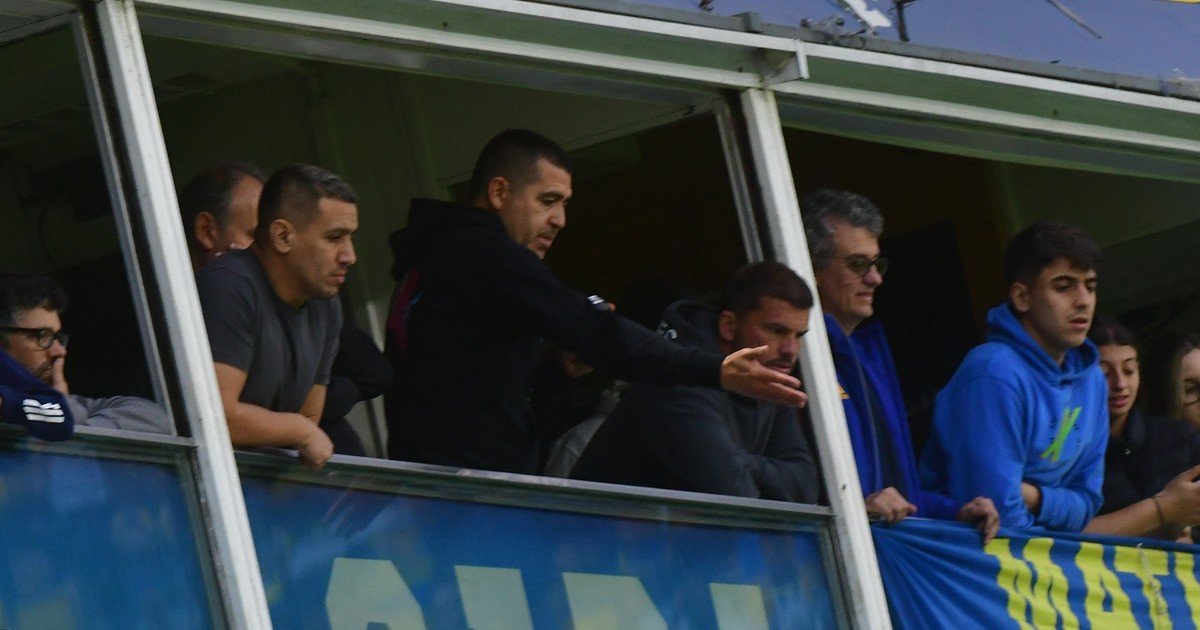 El palito de Riquelme a River: "El contrario no pateó al arco" - Master ...