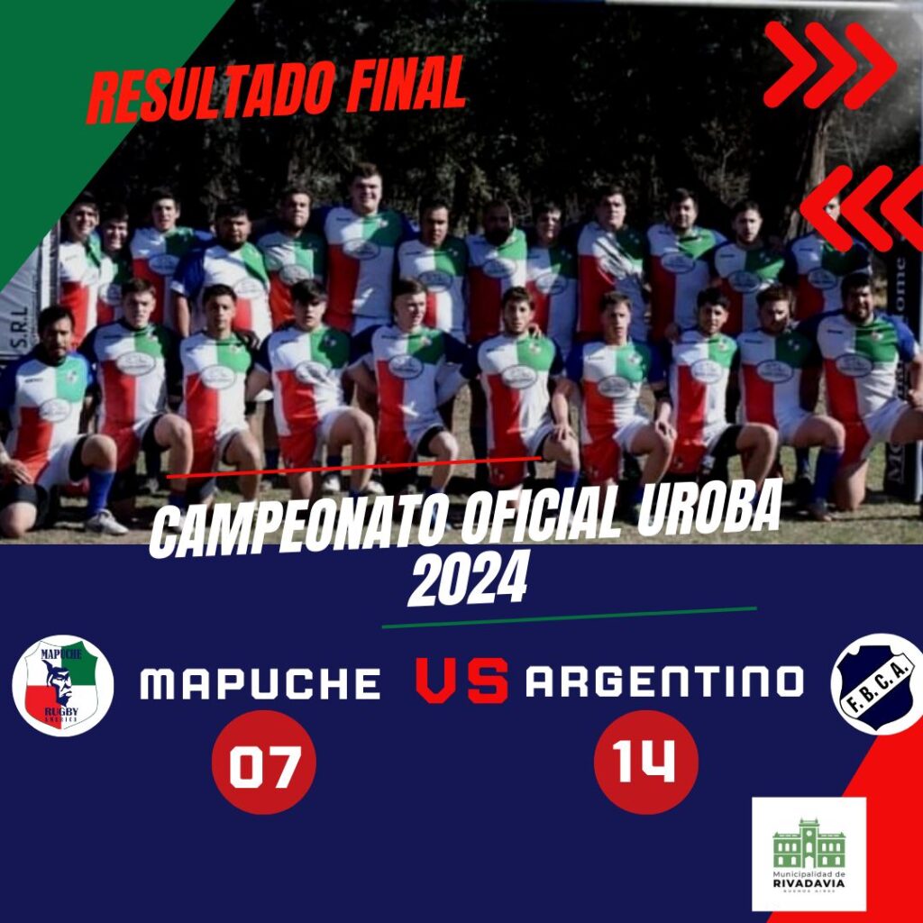 Mapuche Rugby perdió en su debut oficial 2024 – Master News