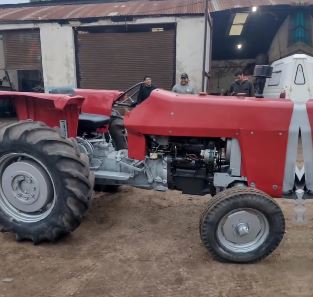 Recuperación y puesta en marcha de tractor - Master News