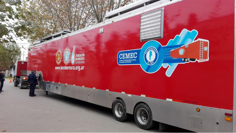 El CEMEC llega a Rivadavia - Master News