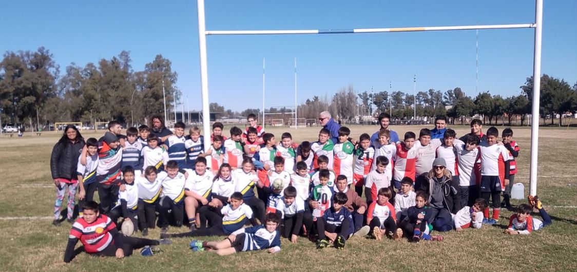 Un fin de semana movido para Mapuche Rugby - Master News