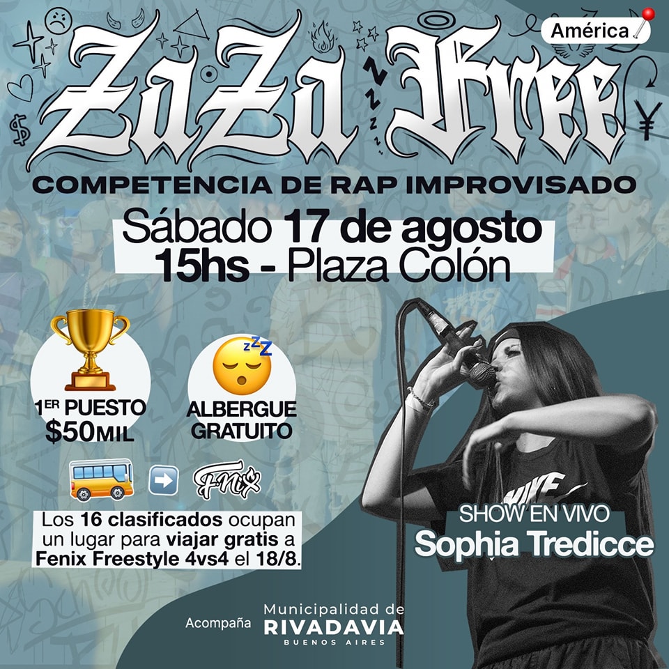 Vuelve a América la Zaza Freestyle - Master News