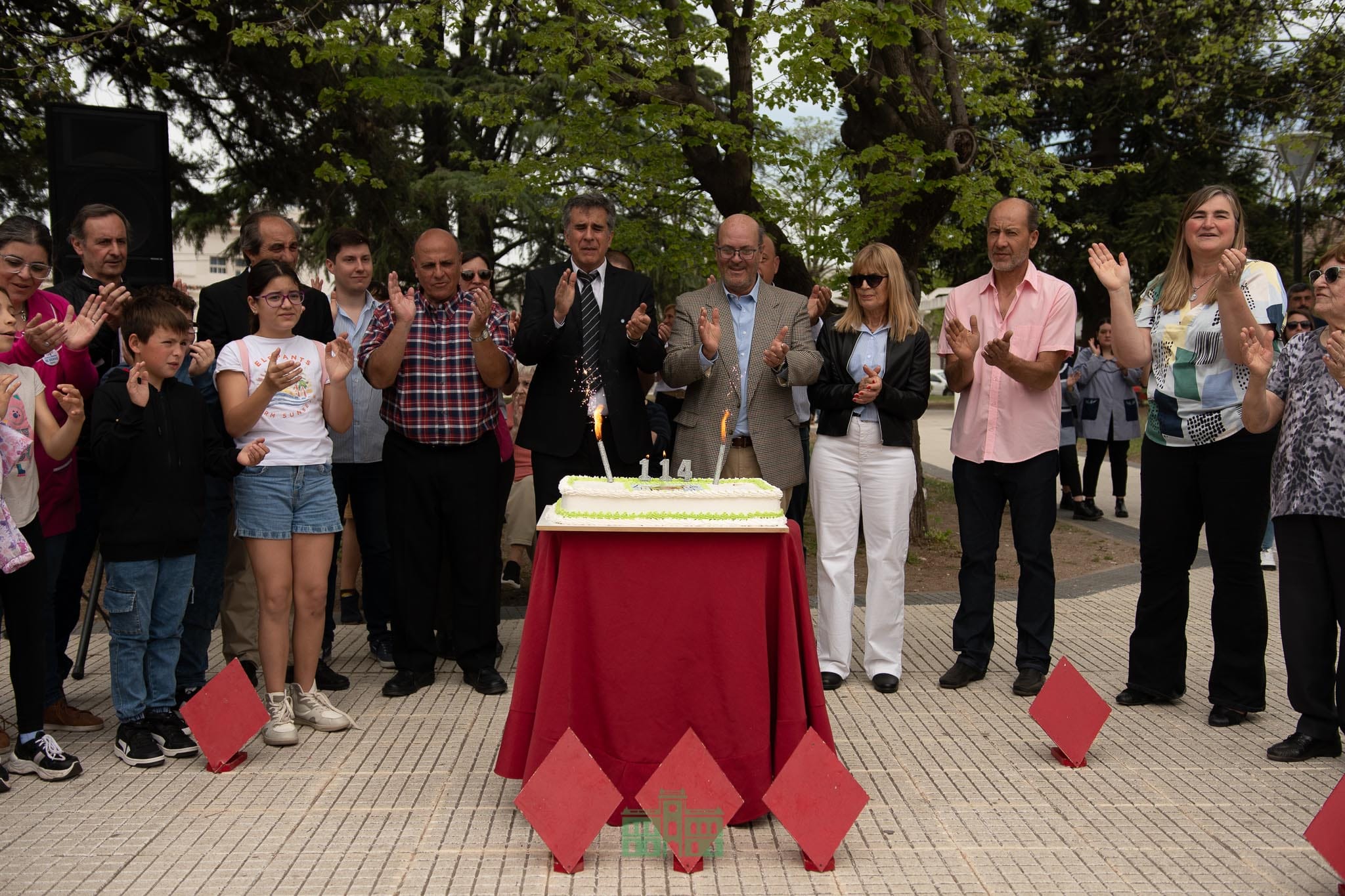 El acto oficial por el 114° Aniversario de Rivadavia - Master News