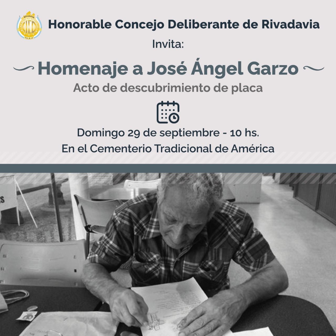 Angel Garzo será homenajeado este domingo - Master News