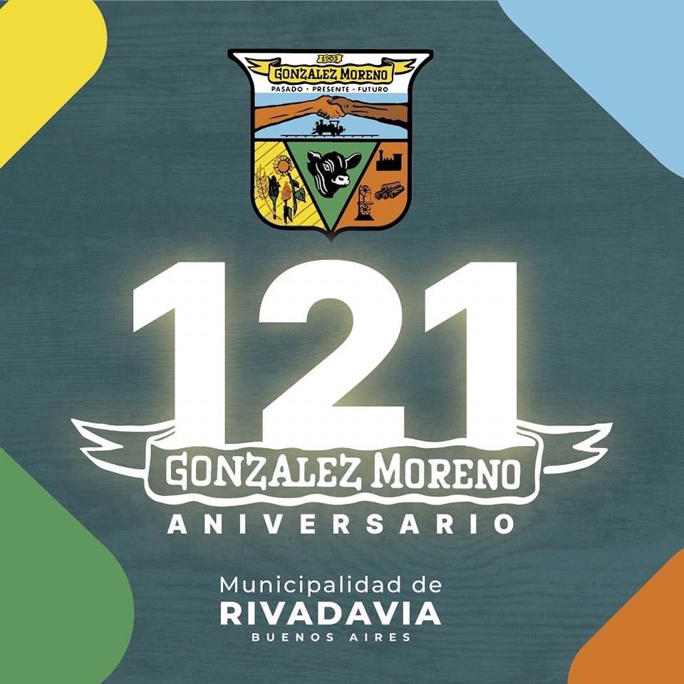 Festejos por el 121° Aniversario de González Moreno - Master News