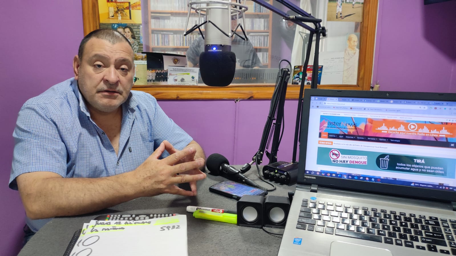 Lito Rodríguez: "El cierre del Taller de Carnaval va a ser, además la ...