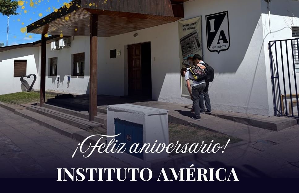 El Instituto América cumplió 77 años - Master News