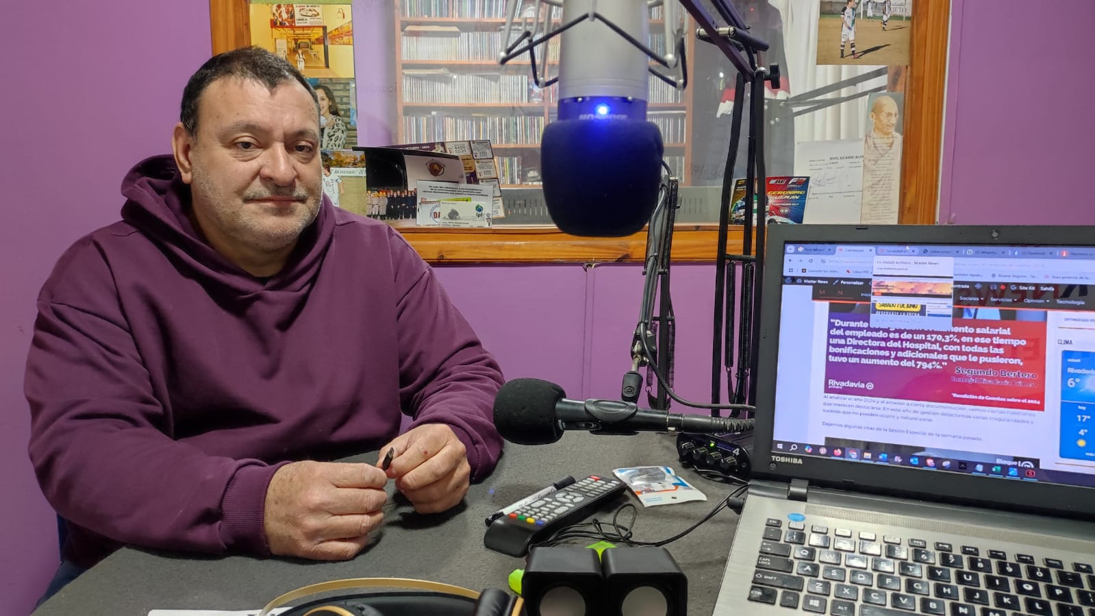 Litto Rodríguez: "No tengo necesidad de quedarme con el dinero de los ...