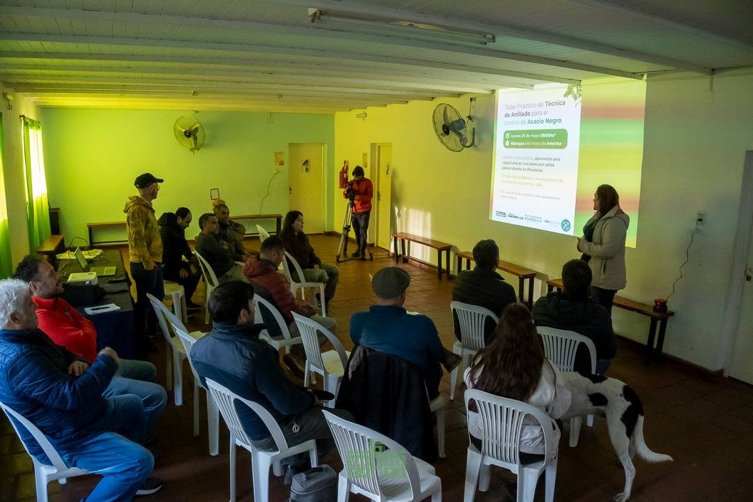 Taller práctico de técnica de anillado para el control de acacia negra ...