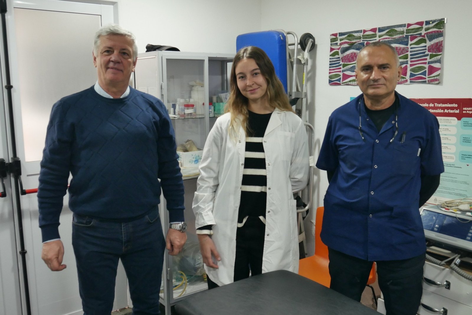 Nueva profesional de la salud en González Moreno - Master News