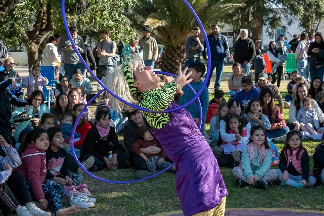 González Moreno celebró la infancia - Master News