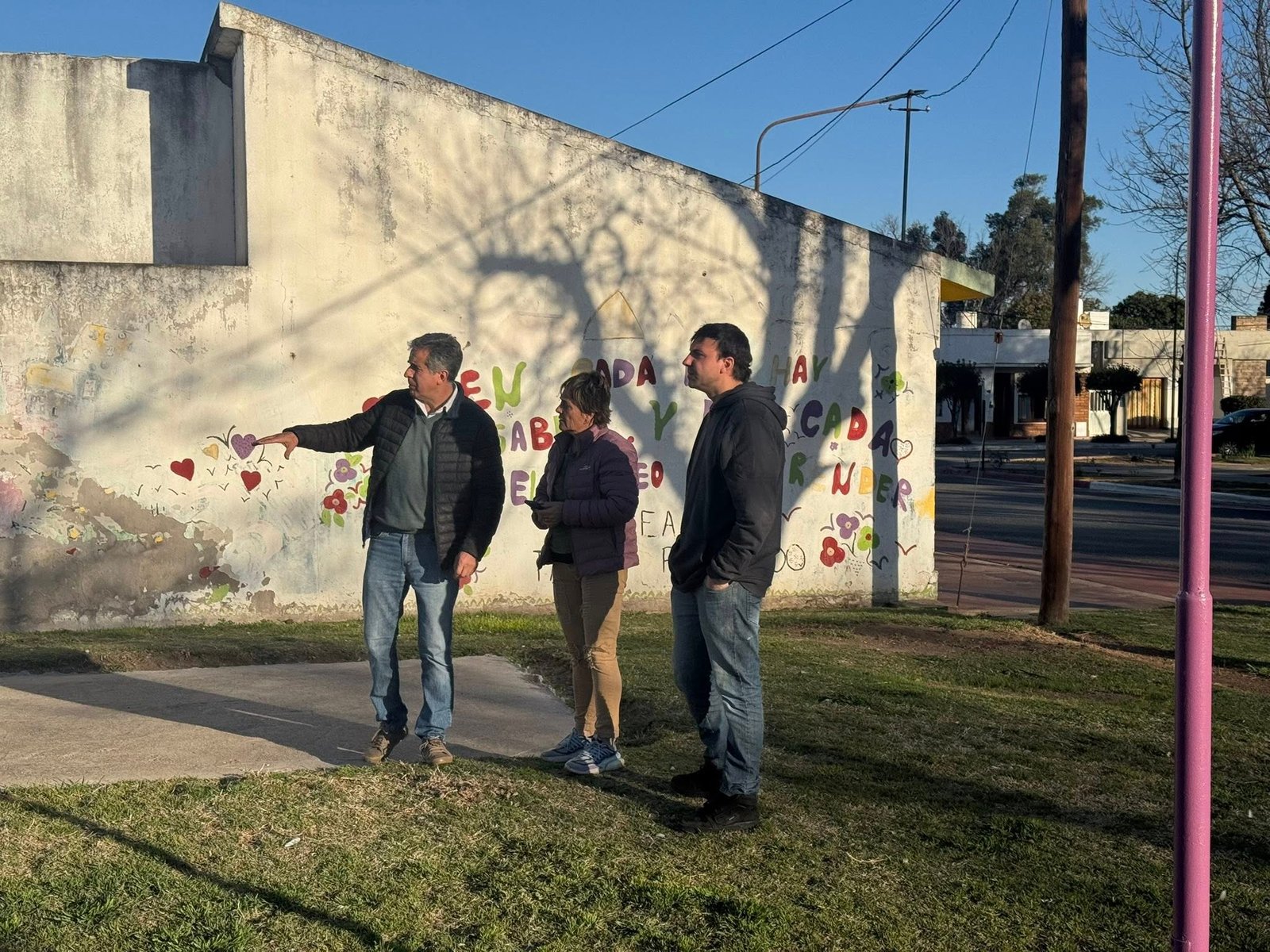 Se renovará una plaza en González Moreno y habrá un nuevo espacio verde ...