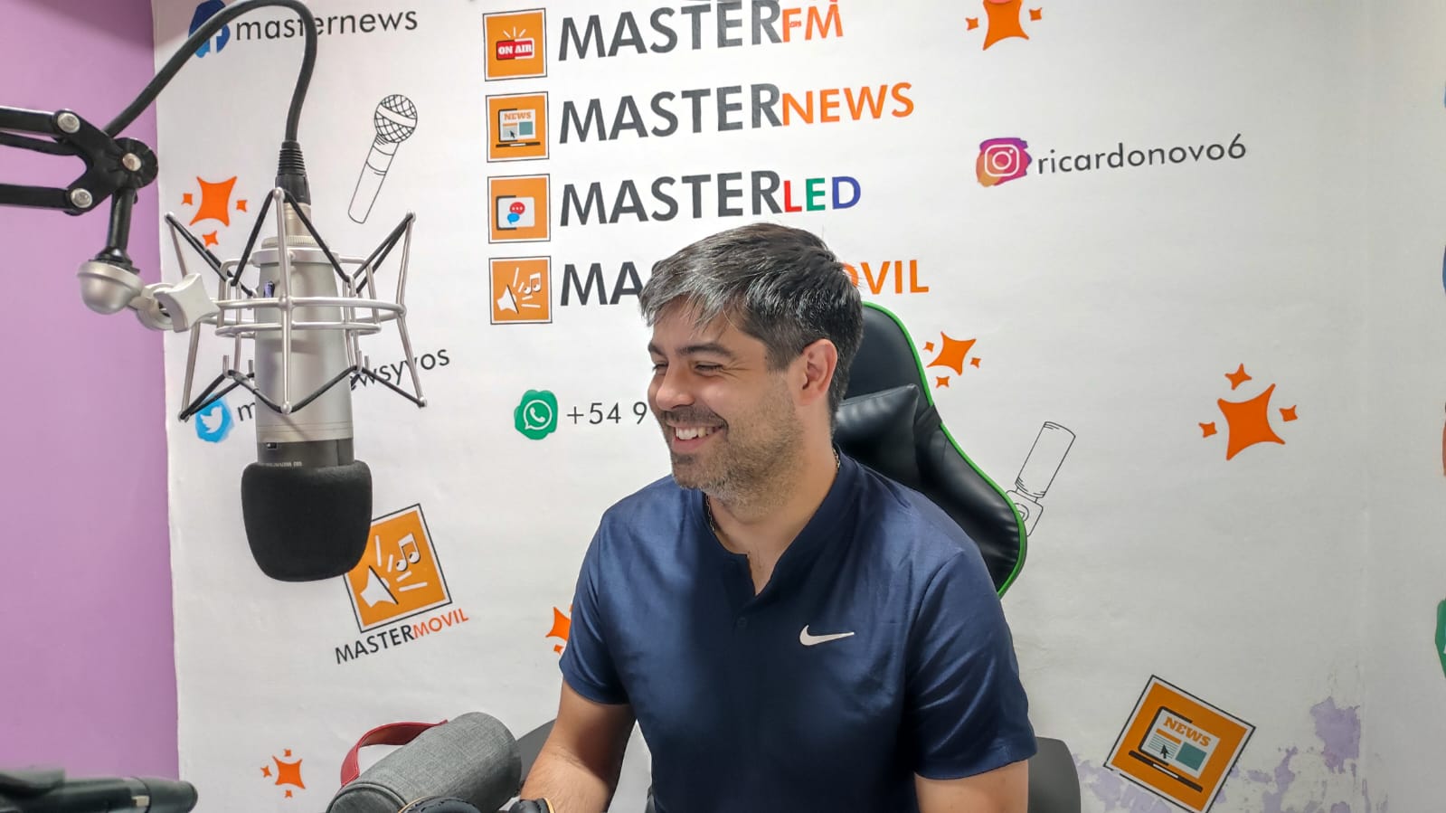 "La política debe ejecutar, no solo discutir": Esteban Robles y la ...