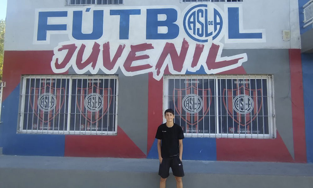 Alan Lima, de América a San Lorenzo: un sueño que comienza a hacerse ...